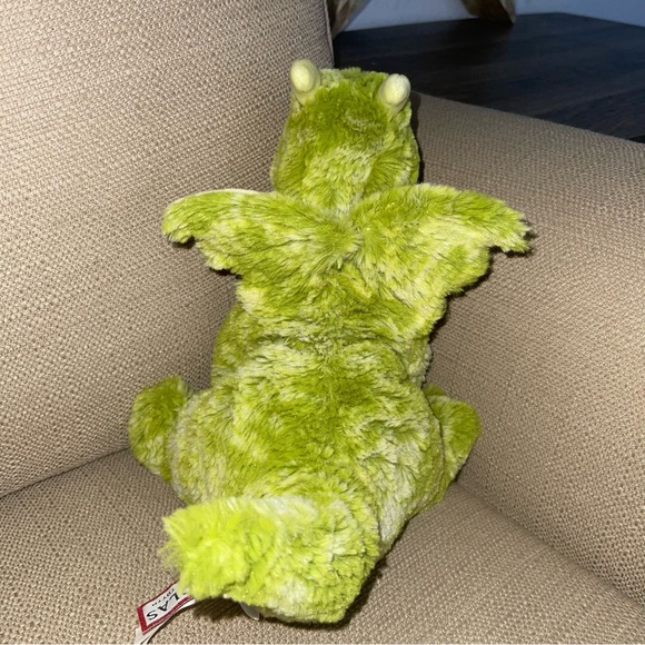 Douglas | Toys | Douglas Dragon And Fantasy Lucian Green Softie Dragon ...